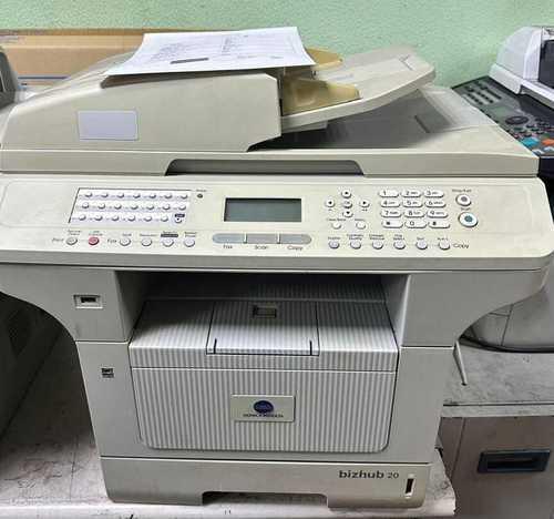 Мфу Konica Minolta bizhub 20