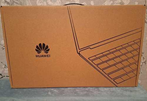 16" HUAWEI MateBook D16 MCLF-X, 512 ГБ, Core i3-1215U, RAM 8 ГБ, Intel UHD Graphics