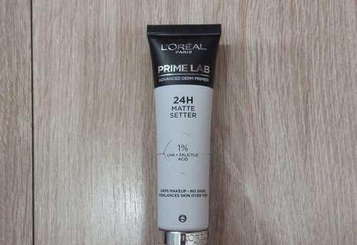 Праймер матирующий Loreal Prime Lab