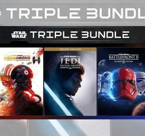 Star Wars Triple Bundle