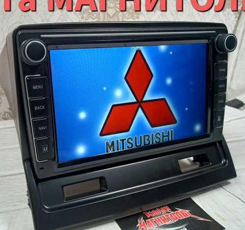 Магнитола Mitsubishi Galant 4/64 Гб android новая