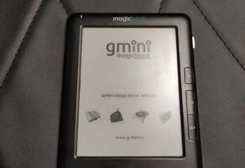 Электронная книга gMini magicbook m6