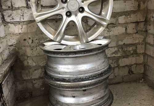 Литье диски r15 4x100