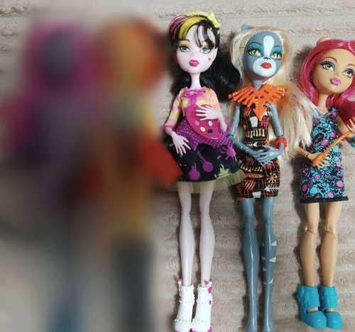 Куклы monster high