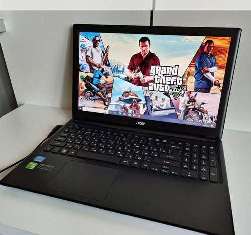 Игровой ультрабук Acer i5 / Nvidia / SSD