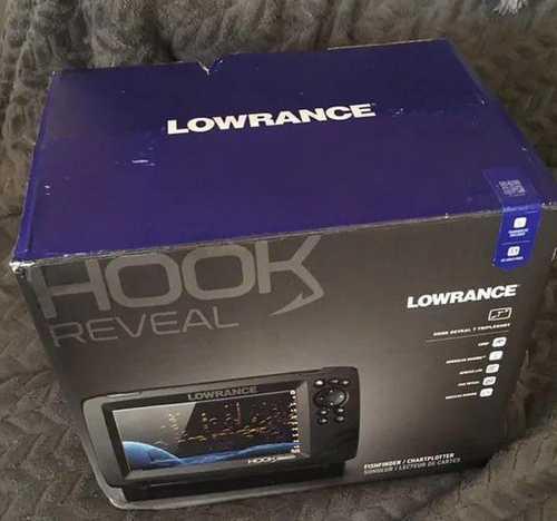 Эхолот Lowrance Hook Reveal 7 Tripleshot ROW