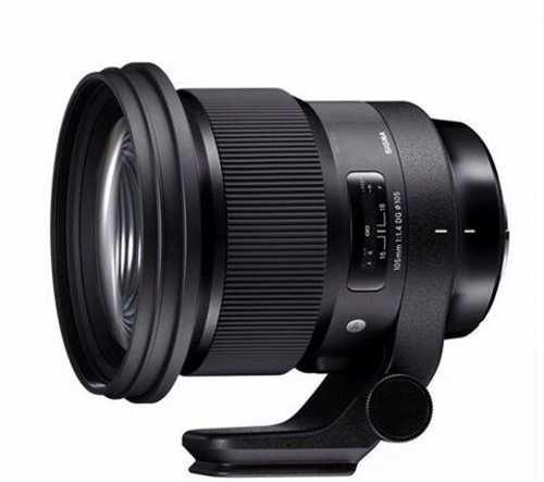 Sigma 105mm f/1.4 DG HSM Art Nikon F