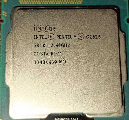 Процессор Pentium G2020