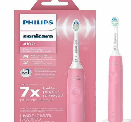 Электрическая зубная щетка Philips Sonicare 4100 s