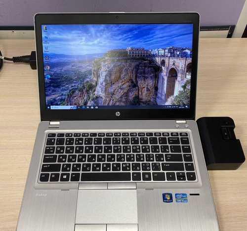 HP EliteBook Folio 9470m   докстанция