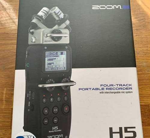 Zoom h5 рекордер