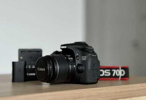 Canon EOS 70D Kit 18-55mm IS II