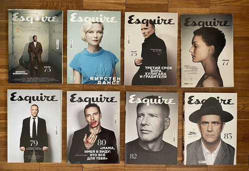 Журнал esquire 2012
