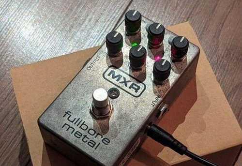 Mxr Fullbore metal гитарная педаль дисторшн