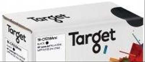 Совместимый картридж Target HP CF218Anc (Чёрный, 1