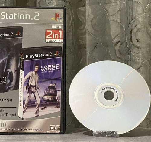 2 игры PS2