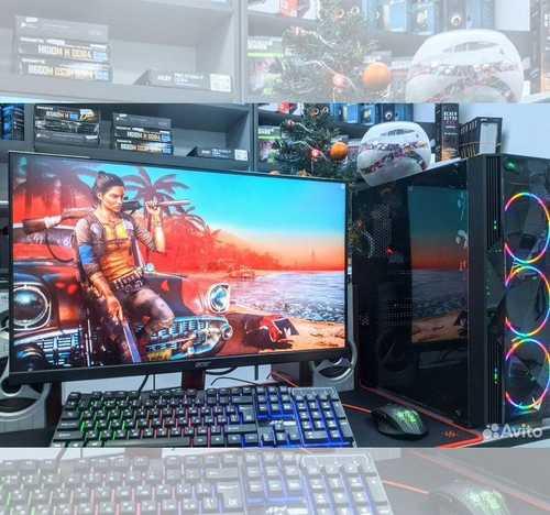 Игровой пк под заказ i5 10400F + GTX 1660 Super 6G