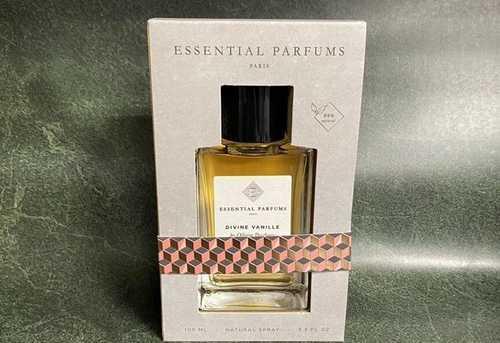 Essential parfums divine vanile
