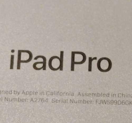 Планшет apple iPad