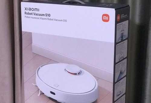Робот-пылесос Xiaomi Robot Vacuum S10 RU белый