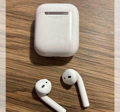 Наушники apple earpods А1523