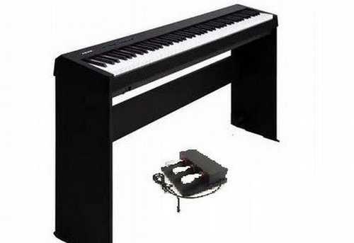 Комплект: пианино Nux NPK-10BK+ стойка+3 педали
