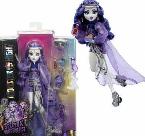 Новая кукла Monster High G3 Spectra Vondergeist