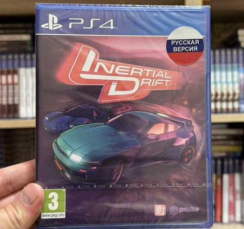 Inertial Drift ps4 новый