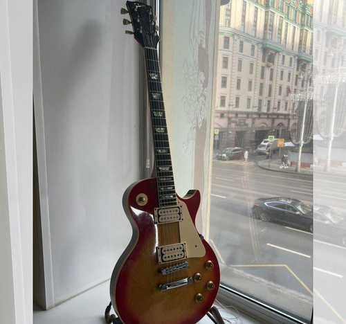 Электрогитара gibson les paul