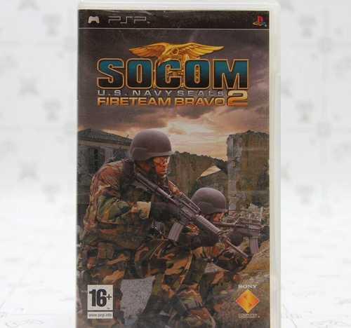 Socom U.S.Navy Seals Fireteam Bravo 2 (PSP)