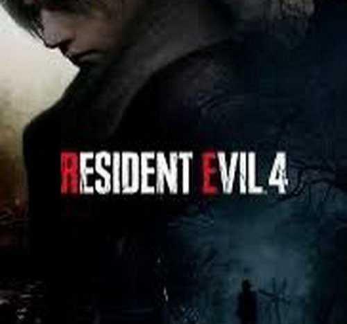 Resident Evil 4 remake ps5 диск