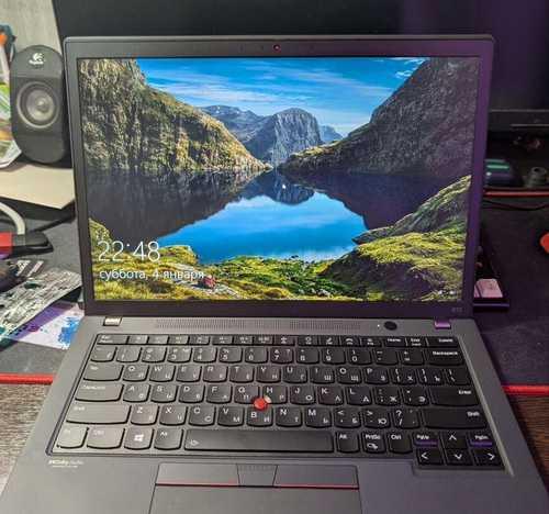 Lenovo thinkpad x13 gen 2 r5 5650u 8 256 как новый