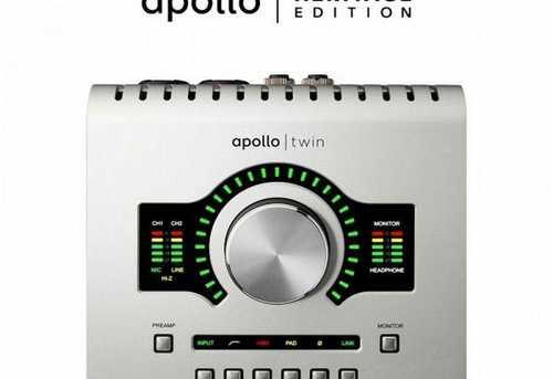 Universal Audio apollo twin USB Heritage Edition