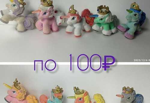 My little pony фигурки от 100
