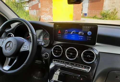 Android монитор для Mercedes GLC 2015 - 2019