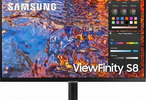 Монитор Samsung ViewFinity S27B800PXI черный ls27b