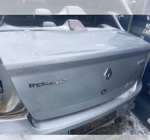 Крышка багажника renault logan 1 фаза 2