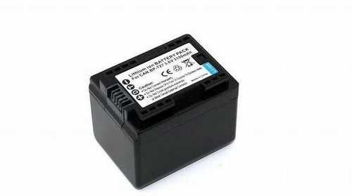 Аккумуляторная Canon M50 (BP-727) 3,6V 3150mAh