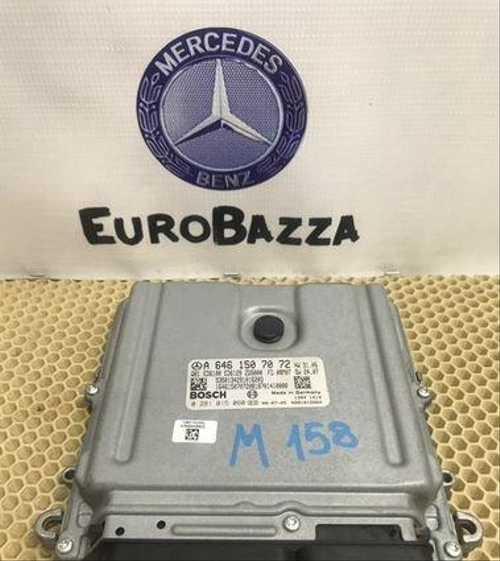 Блок управления двигателя Mercedes OM646