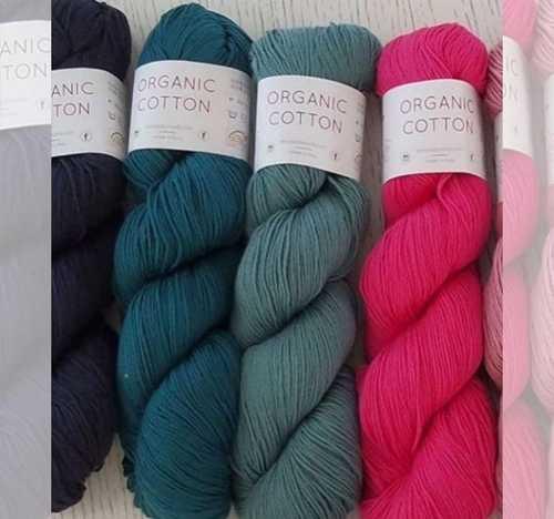 Пряжа Organic Cotton (Органический хлопок)