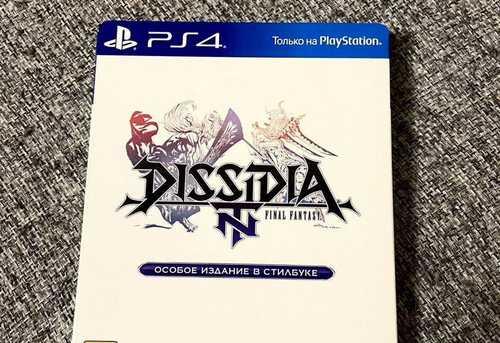 Dissidia NT Final Fantasy steelbook PS4/PS5