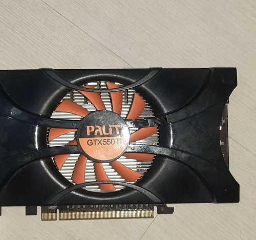 Видеокарта gtx 550 ti