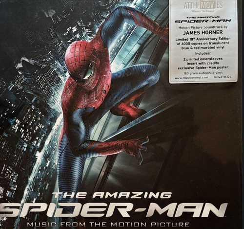 OST The Amazing Spider-Man (2LP, 2022)