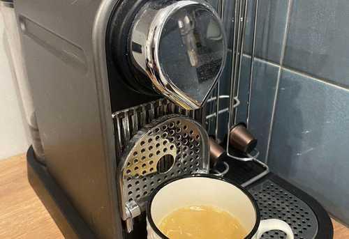 Кофемашина nespresso krups