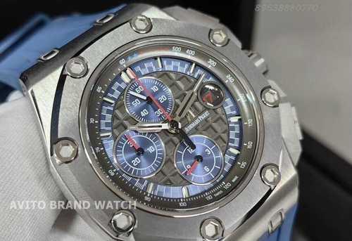 Часы Audemars Piguet Michael Schumacher blue dial