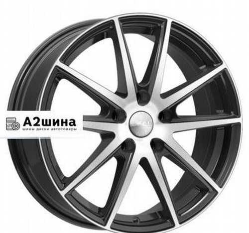 Диски скад Амстердам (кл284) Алмаз 7*17 5*114,3 ET37 66,6