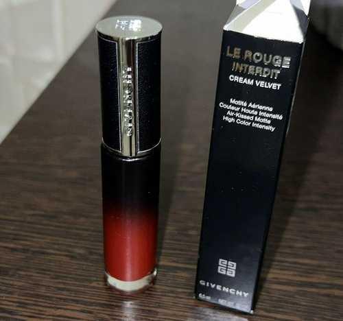 Помада Givenchy Le Roug Interdit Cream Velvet