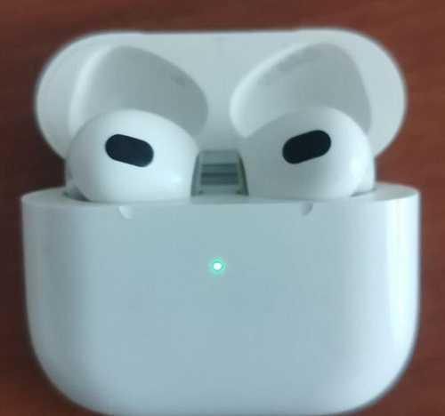 Беспроводные наушники apple airpods бу