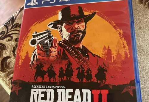 Red dead redemption 2 ps4 ps5 рус субтитры