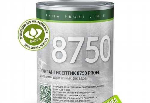 Грунт-антисептик для дерева profi 8750 Biofa 10л